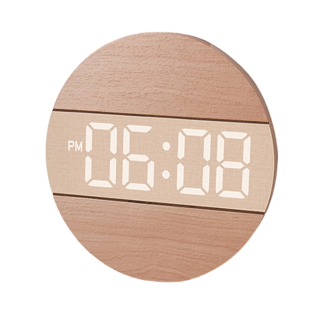 Peiiwdc Elegant Wall Clock 30cm, Solid Wall Clocks Minimalistic Wall ...