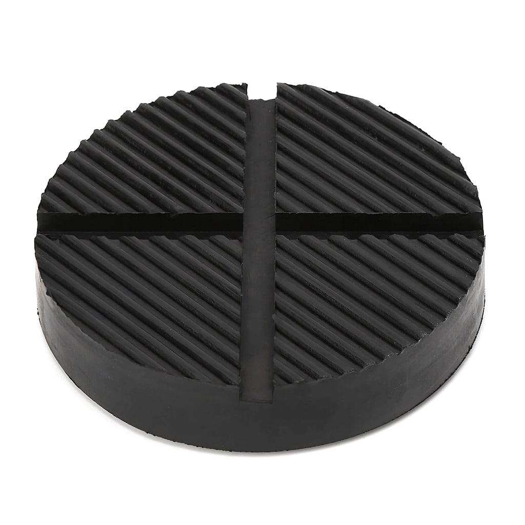 Peiiwdc Floor Disk Rubber Pad Adapter Pinch Weld Side PAD - Walmart.com