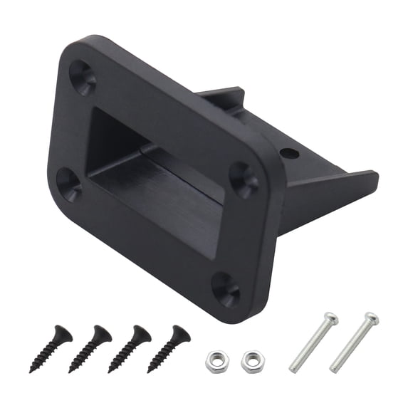 Peiiwdc Flush Mount for Plug 50Amp Connector Plug Flush Mount Recessed ...