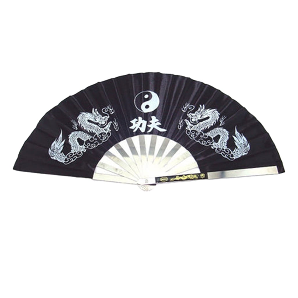 Peiiwdc Foldable Fan Foldable Large Foldings Hand Fan Chinese Handhelds ...
