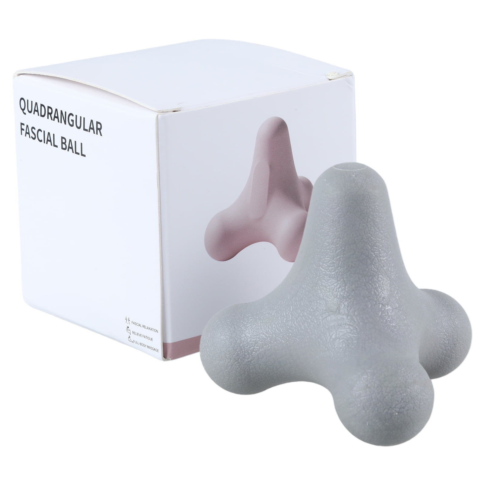 Peiiwdc Four Corner Fascia Tool Plantar Tool Massage Shoulder Neck ...