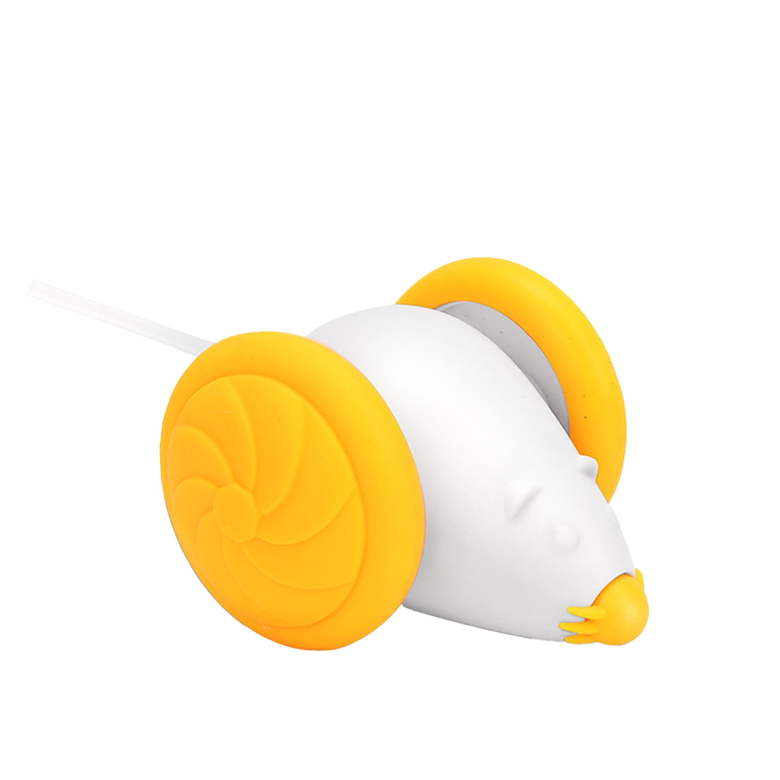Peiiwdc Interactively Cats Toy Electric Mouse Cats Toy Rechargeable ...