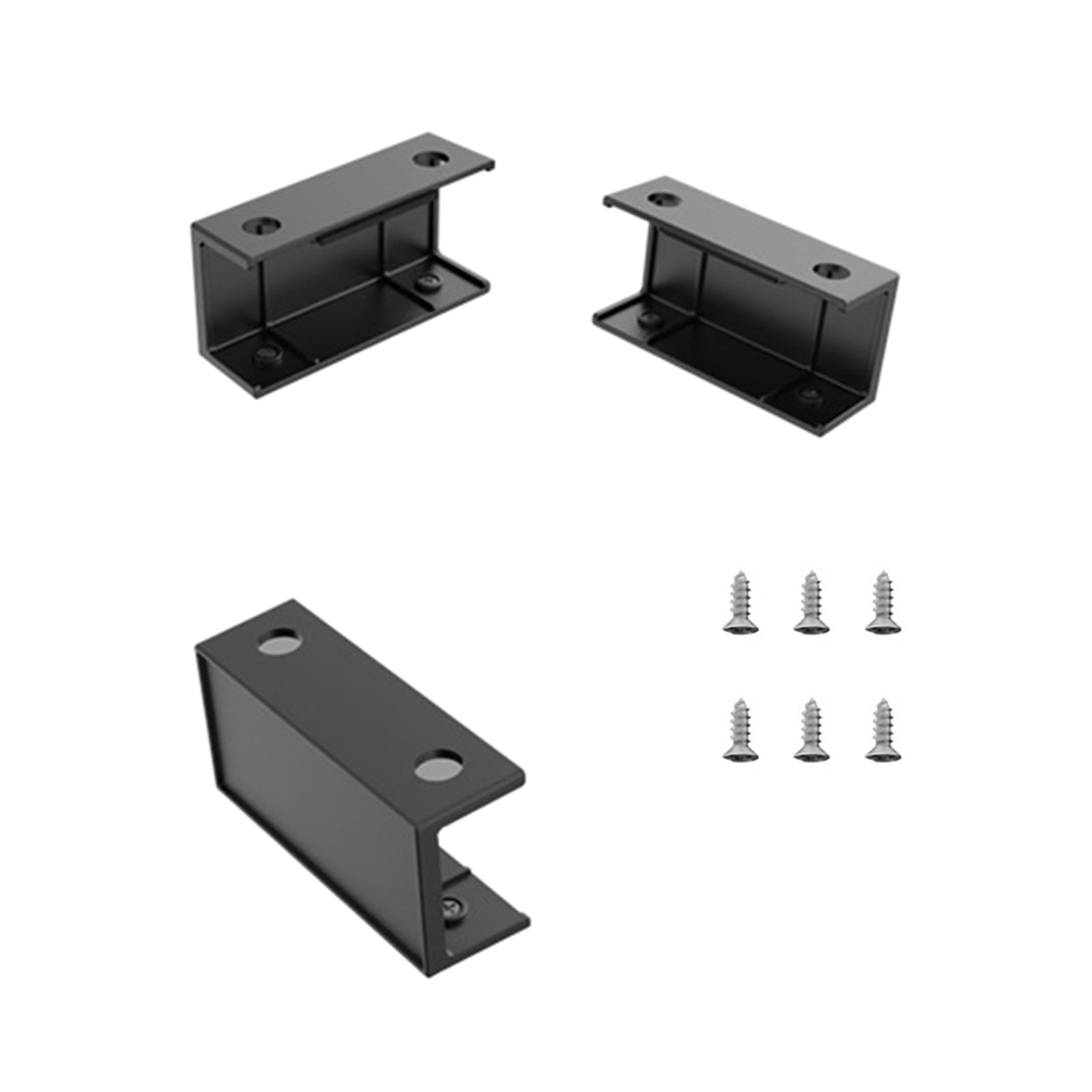 Peiiwdc Laptop Rack Under Desk Holder Shelf Rack Storage Bracket ...