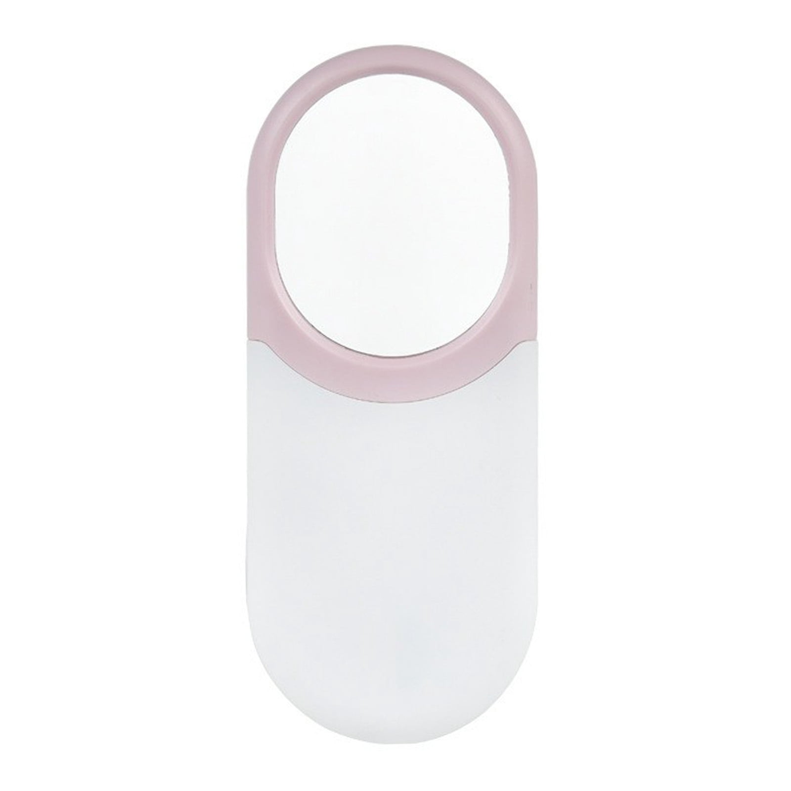 Peiiwdc Magnifier Small Pocket Glass 10X with LED Light for Reading ...