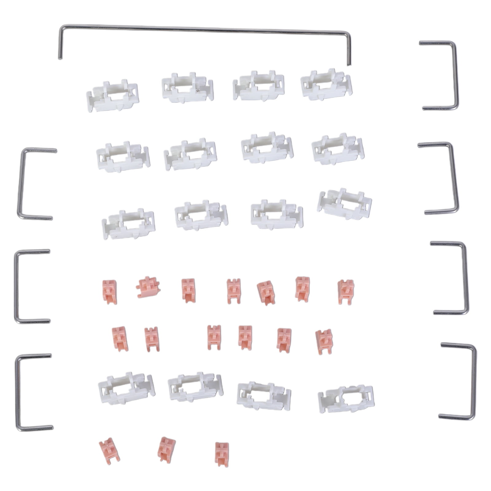 Peiiwdc Mechanical Keyboard Stabilizers Set for 61/87/104/108 Layout ...