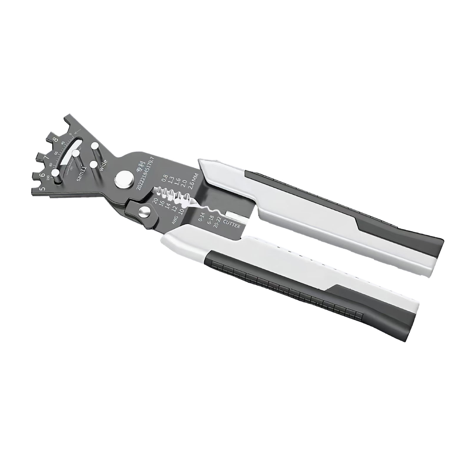 Peiiwdc Multifunctional Wire Strippers Electrician Special Bending Wire ...