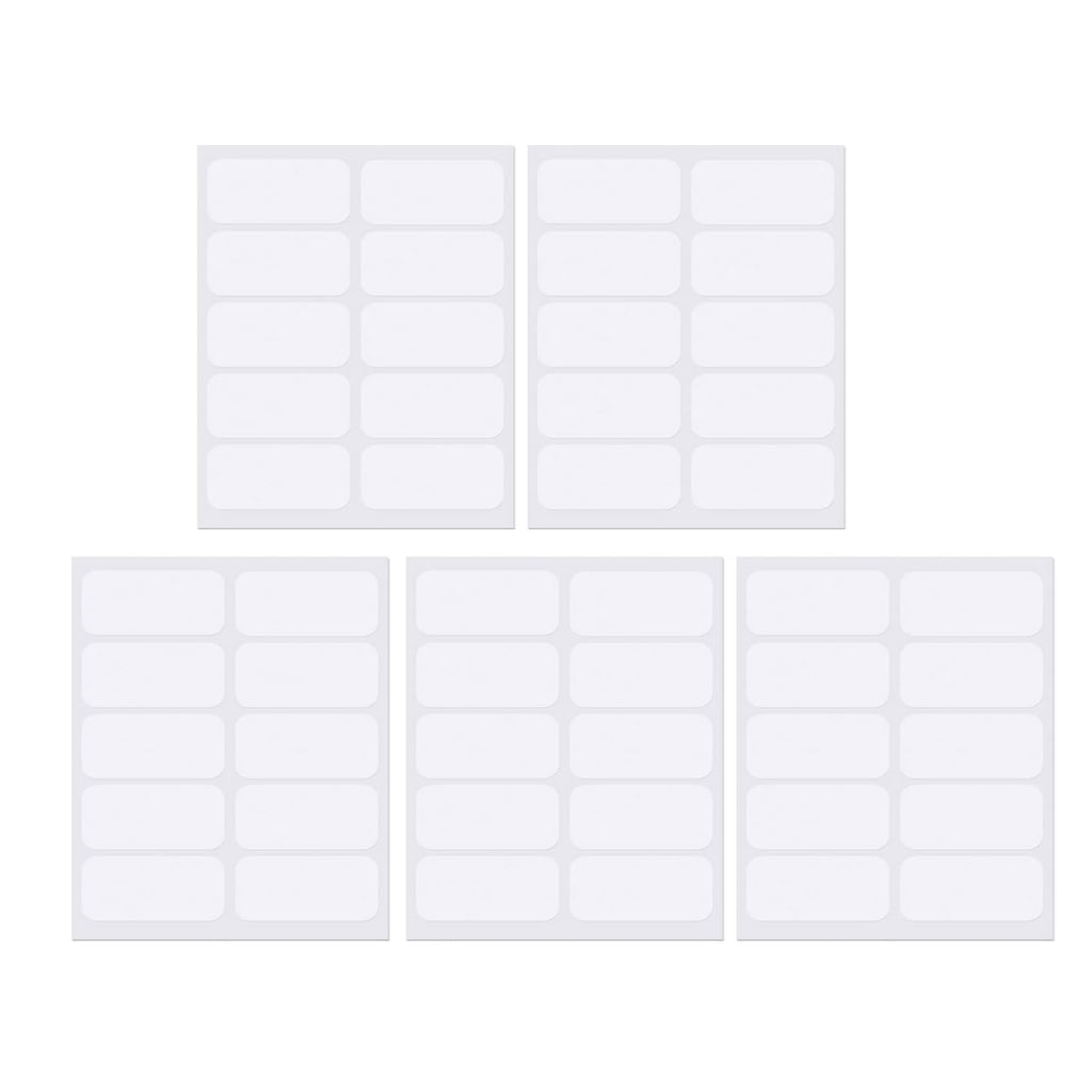 Peiiwdc Pack of 50 Iron Clothing Label Handwritten Washable Clothing ...