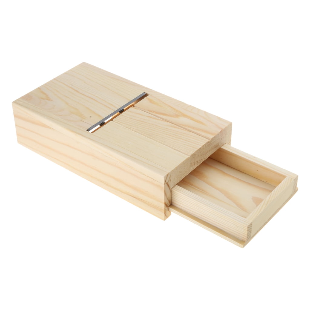 Peiiwdc Soap Cutter Drawer Box Wooden Soap Beveler Planer Soap Trimming ...