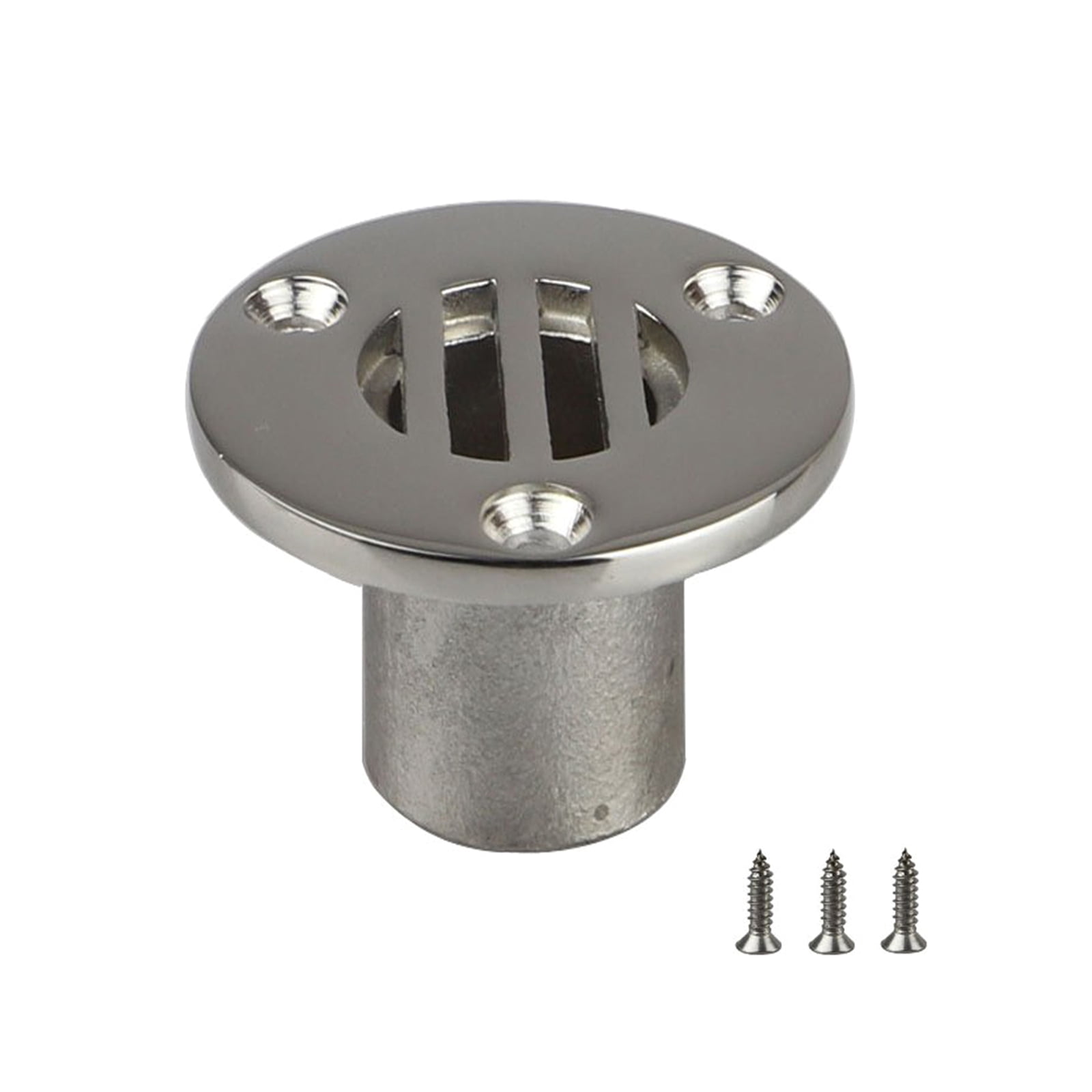Peiiwdc Stainless Steel Boat Floor Deck Drain Fit for Yacht Kayak Deck ...