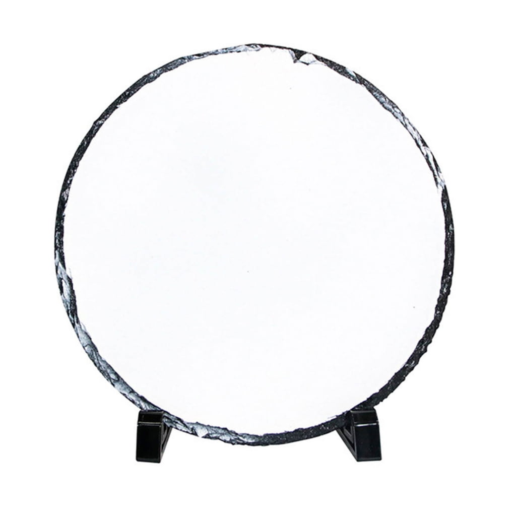 Peiiwdc Sublimation Picture Frame Heat Transfer Rock Photo Frame ...