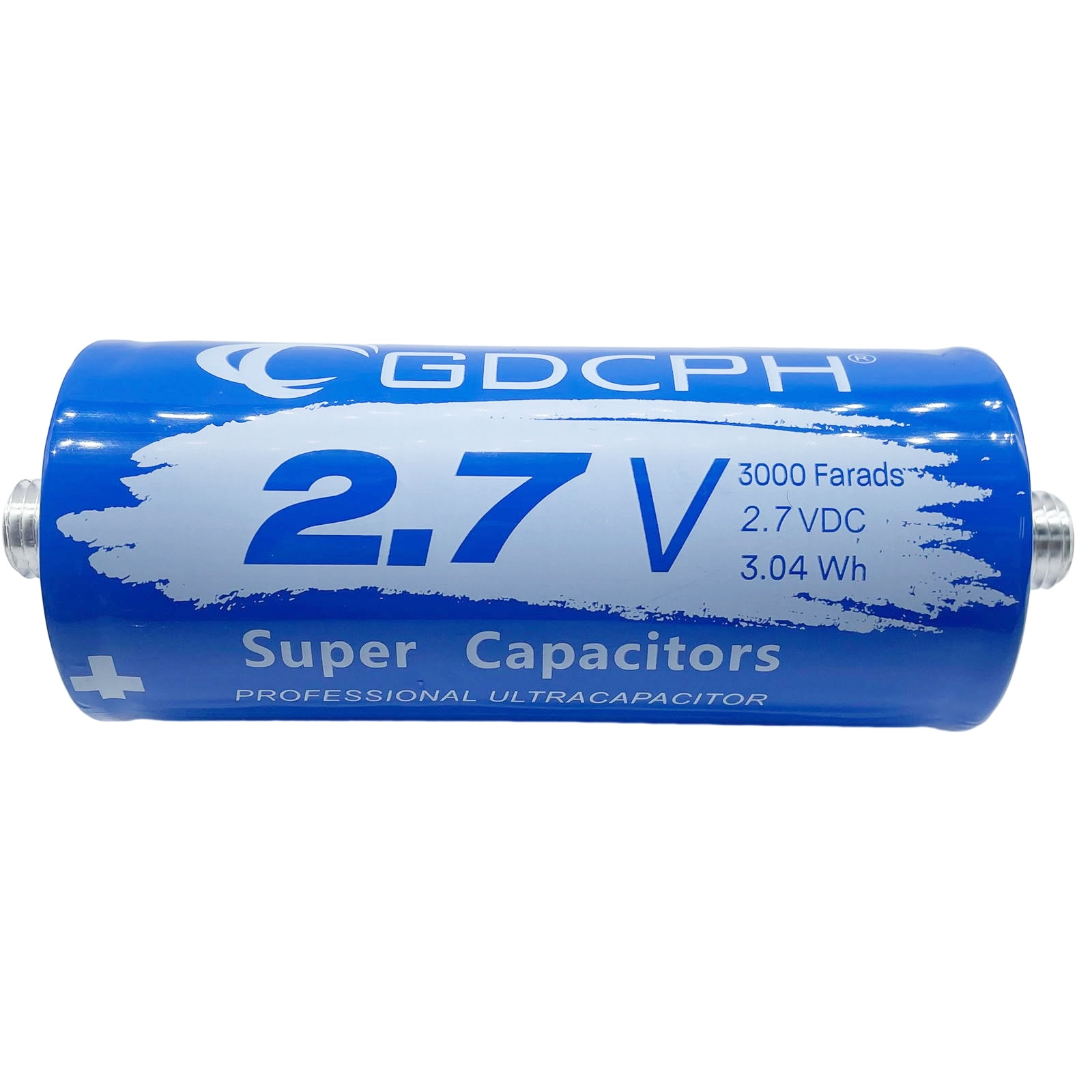 Peiiwdc Super Capacitor 2.7V 3000F Capacitance for Automotive Rectifiers Super Condenser Winding ...