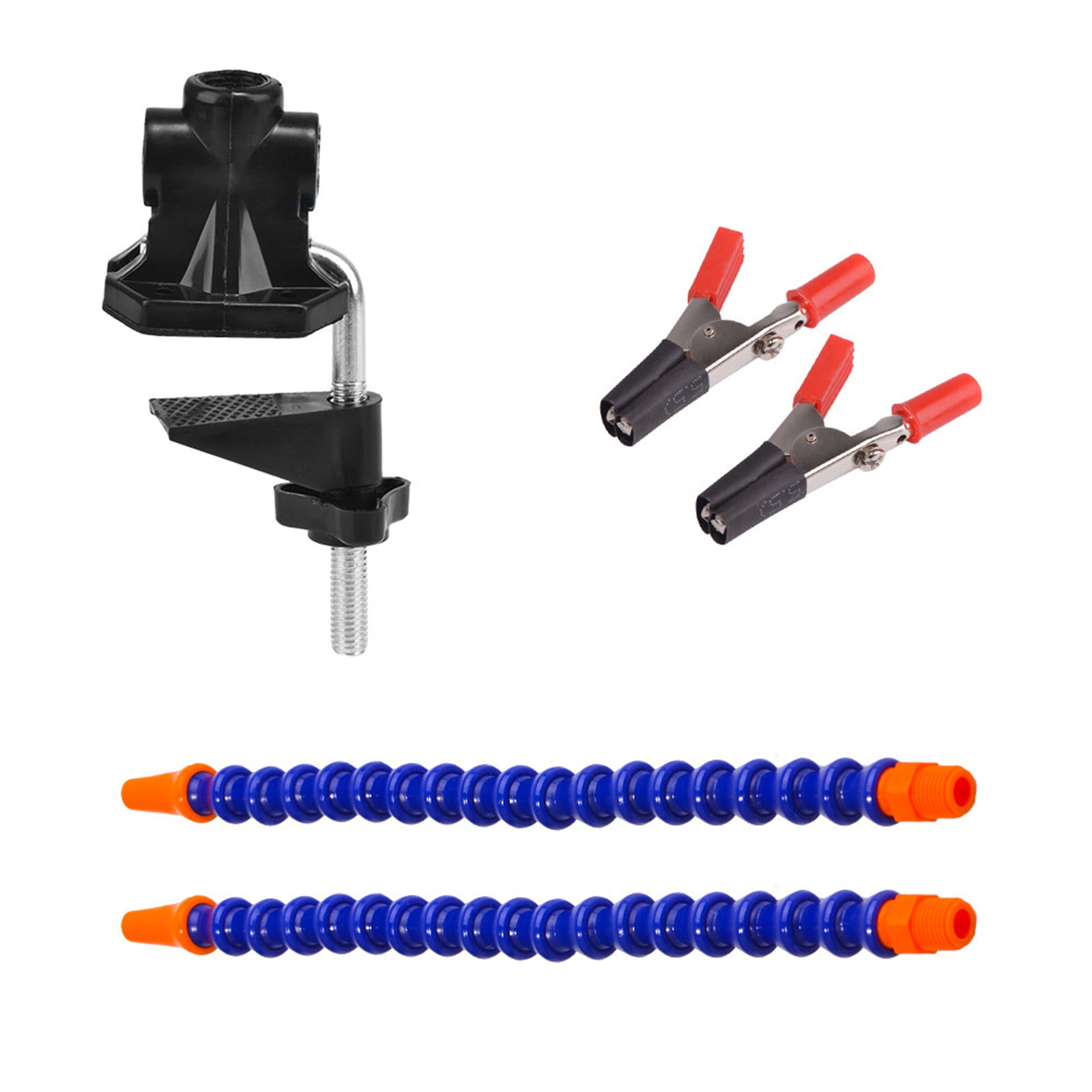 Peiiwdc Third Hands Soldering PCB Holder Tool 2 Arms Flexible Helping ...