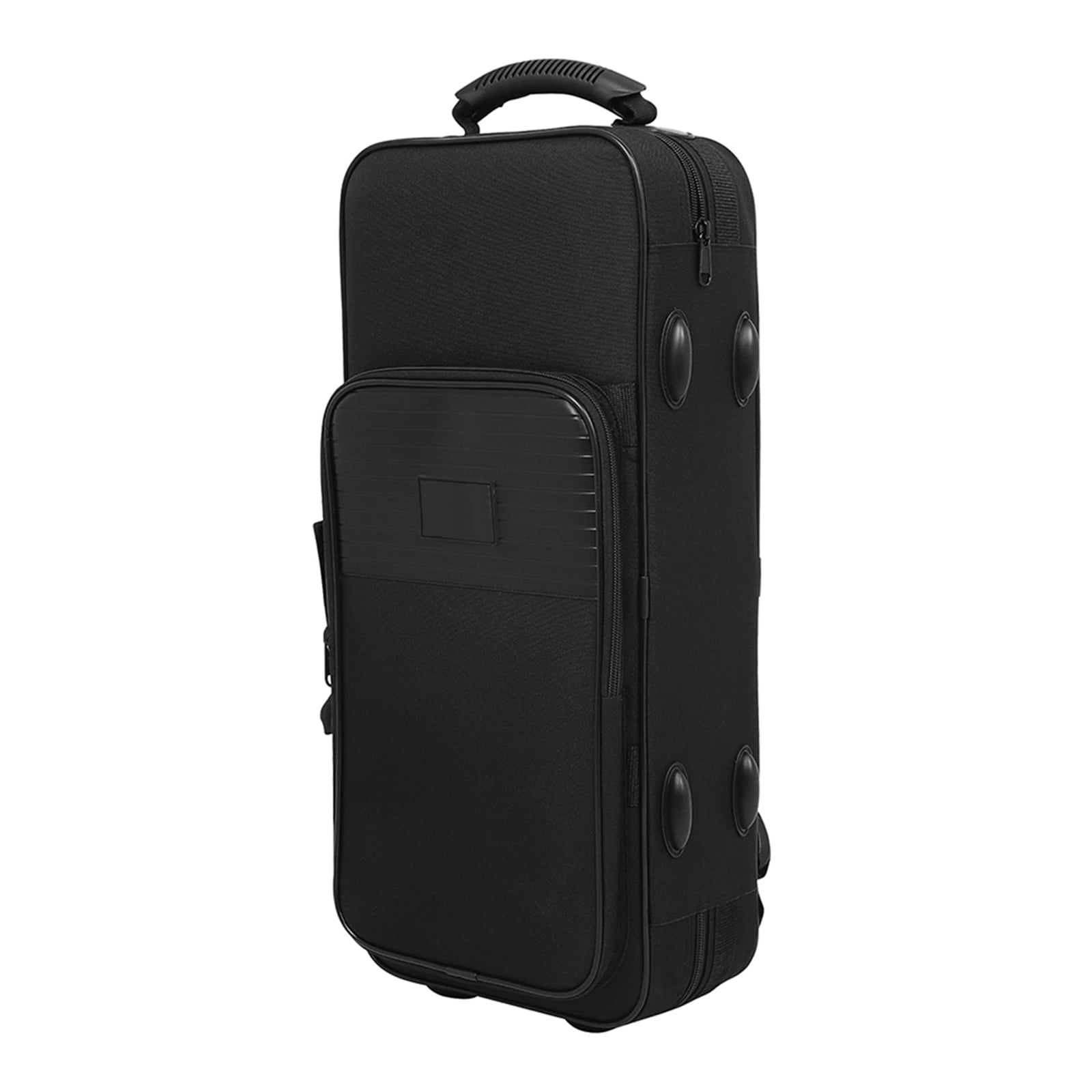 Peiiwdc Trumpet Case with Foot Pad and Backpack Strap Padded Shoulder ...