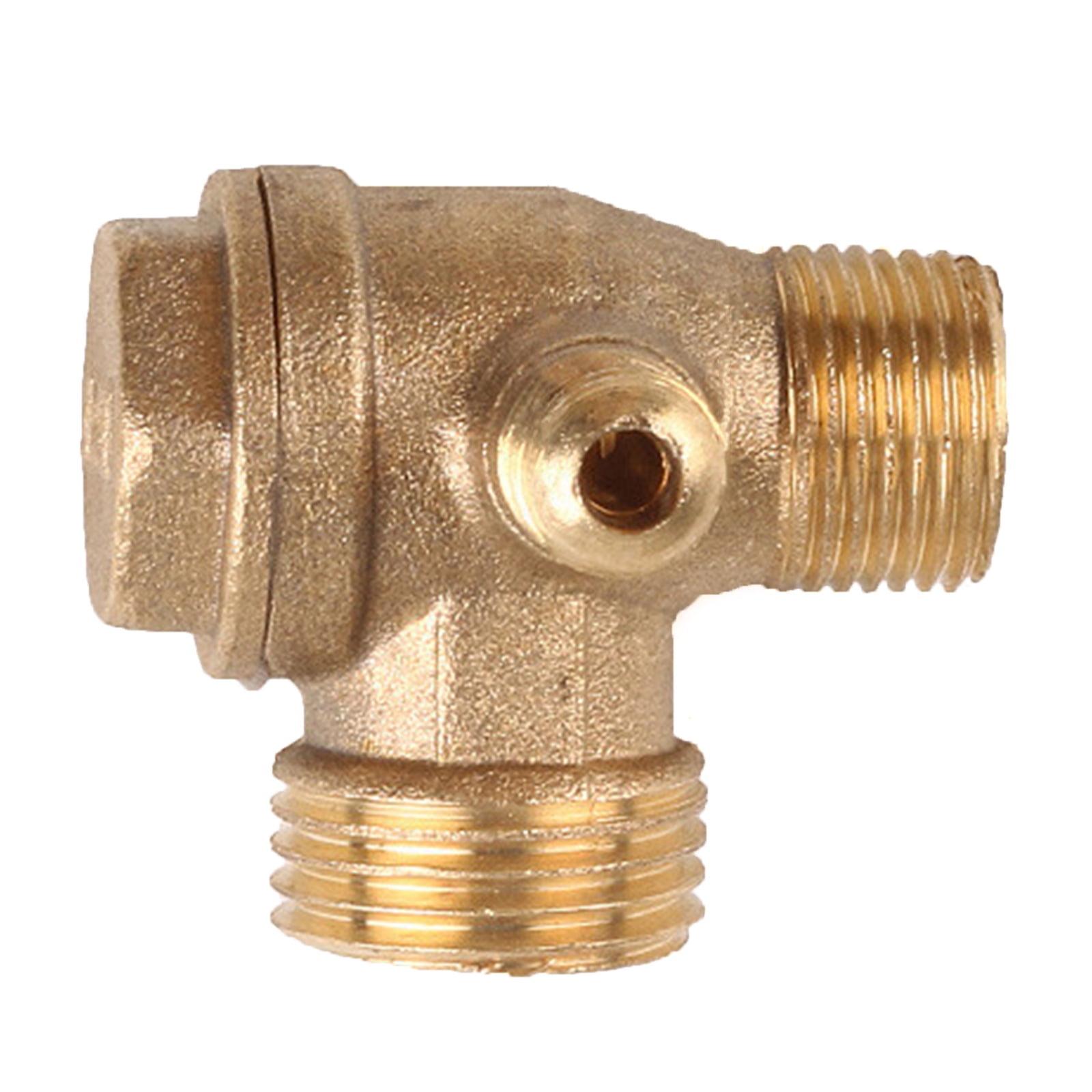Peiiwdc Unidirectional 3-port Air Compressor Pipe Fittings Check ...