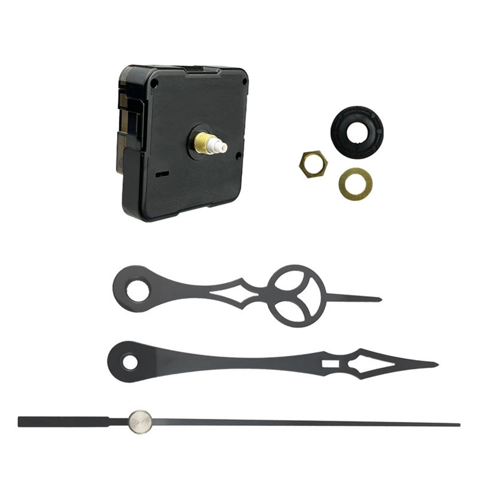 Peiiwdc Wall Clock Movement Mechanism Kits Including Hands Battery ...