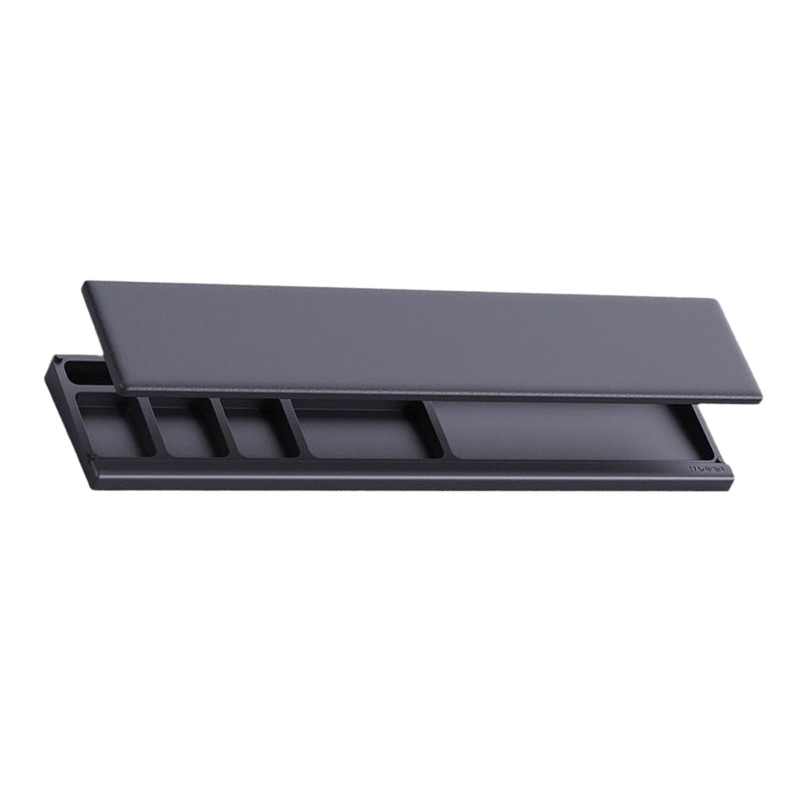 Peiiwdc Wrist Rest Keyboard Desktop Partition Storage Case Ergonomic ...