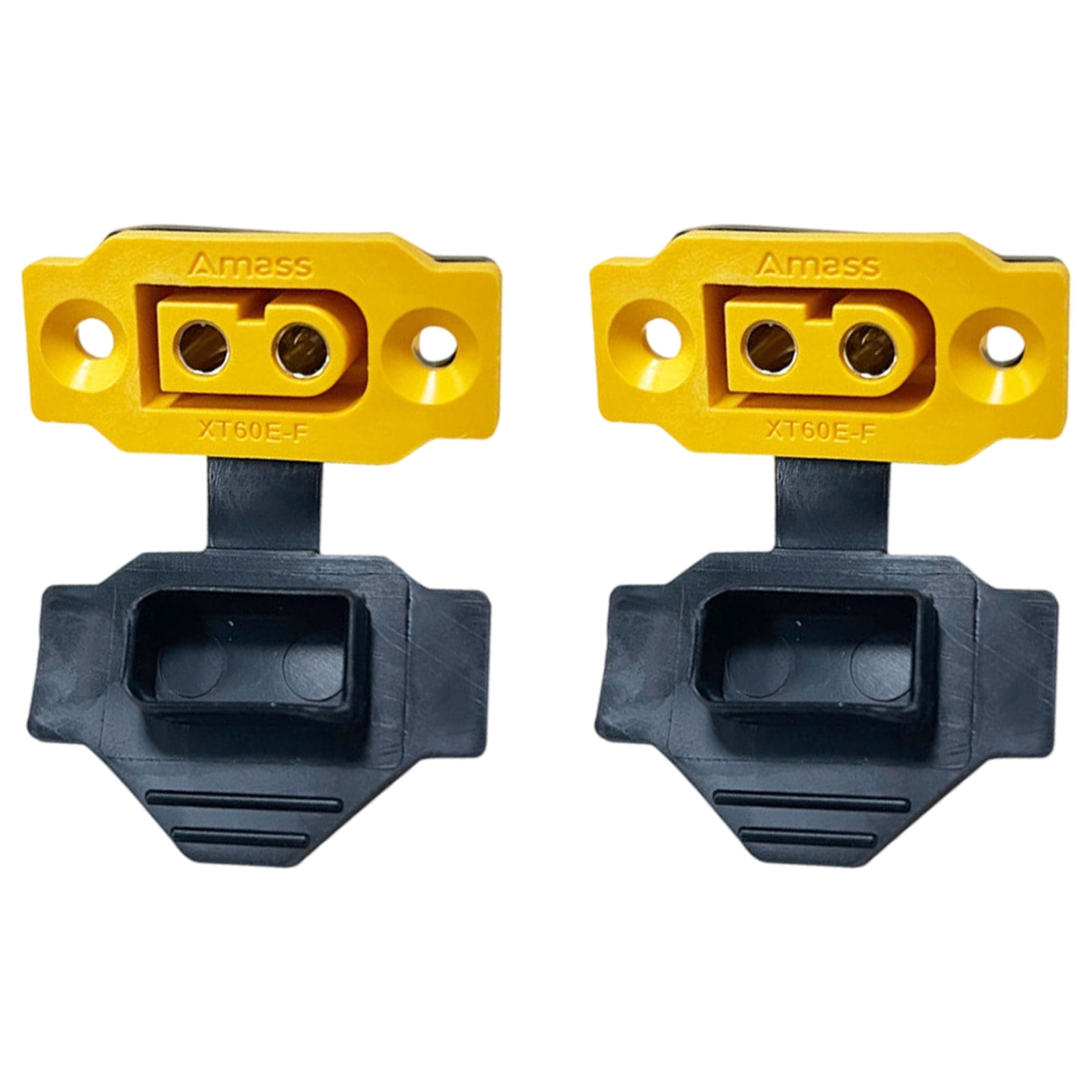 Peiiwdc XT60E Fixed Mount Solder Socket 35A 12AWG XT60E Female Panel ...