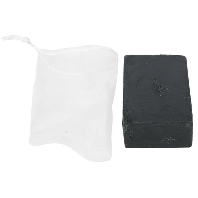Peimei 120g Organic Black Soap Moisturizing Soap Bar Natural Hydrating