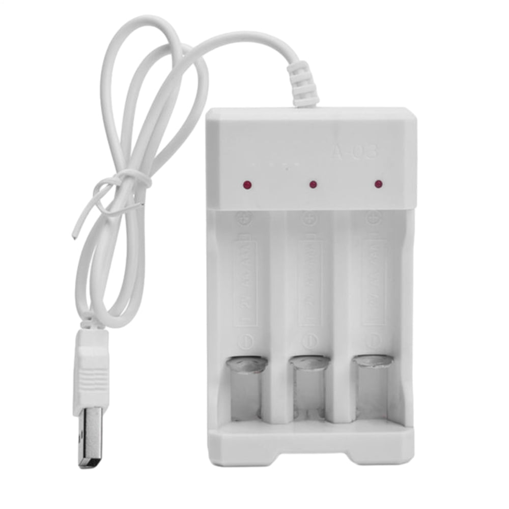 Peitten AAA Battery Charger LED Battery Smart Charger Higher Charging ...