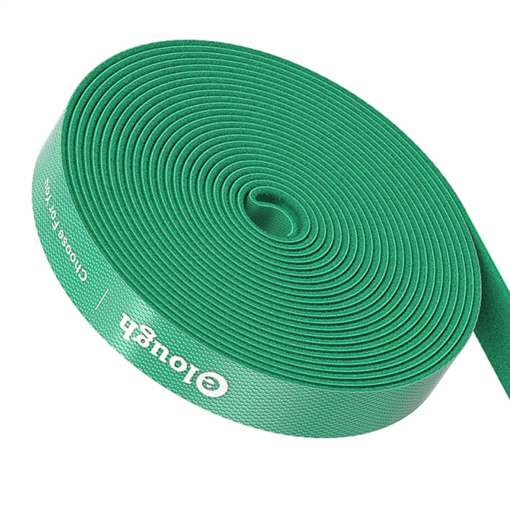 Peitten Fastening Tape Cable Ties Tearable Organizer Wrap For Data Wire ...