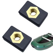 Pmsanzay 2 Pack M8 Heavy-Duty Full Stainless Steel Eye Bolt Eyelet ...