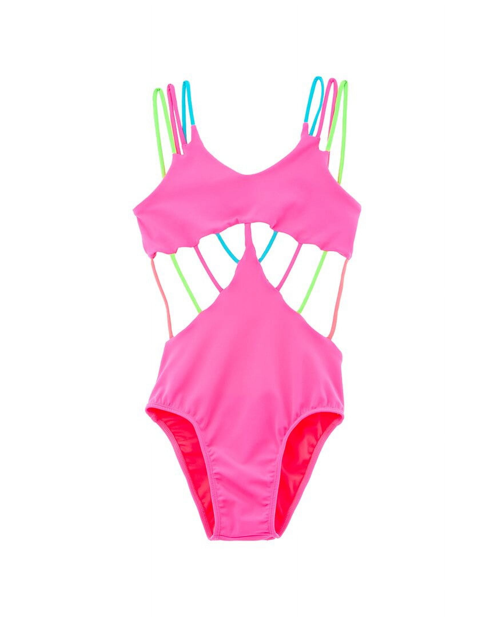 Peixoto girls Alana One-Piece, 2, Pink - Walmart.com