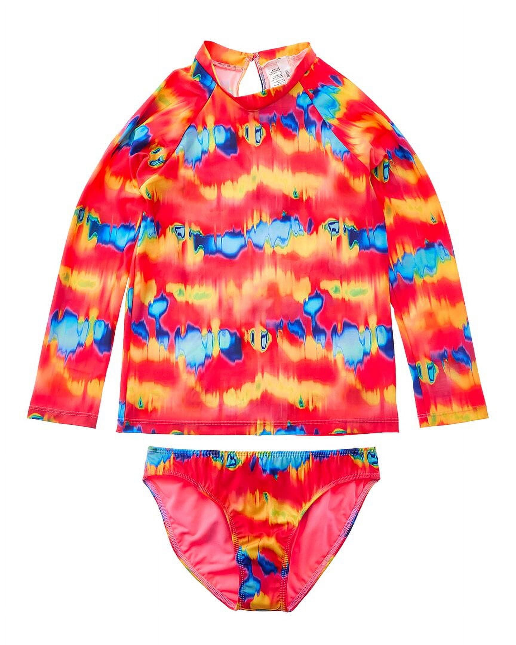 Peixoto girls Rash Guard Set, 16, Red - Walmart.com