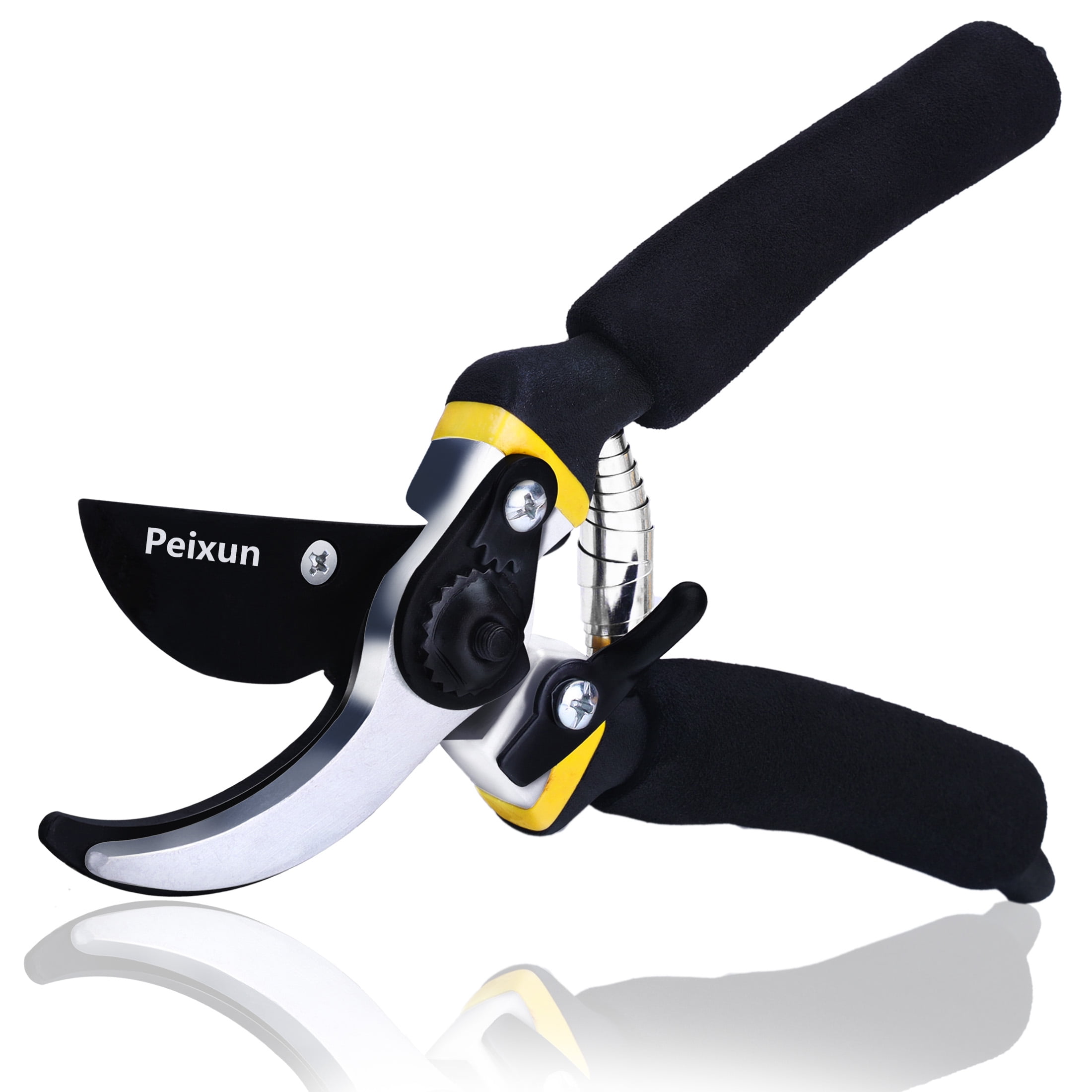 Peixun Garden Pruning Shears, Garden Scissors Hand Pruners 8 Inch, Garden Clippers, Pruners for ...