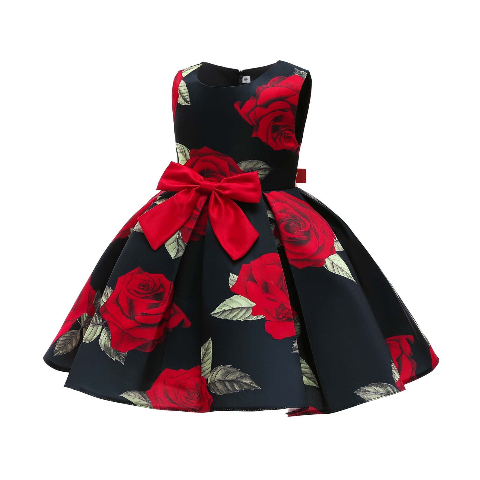 Pejock 3-10 Years Kids Pageant Flower Girl Dress Little Girls Party ...