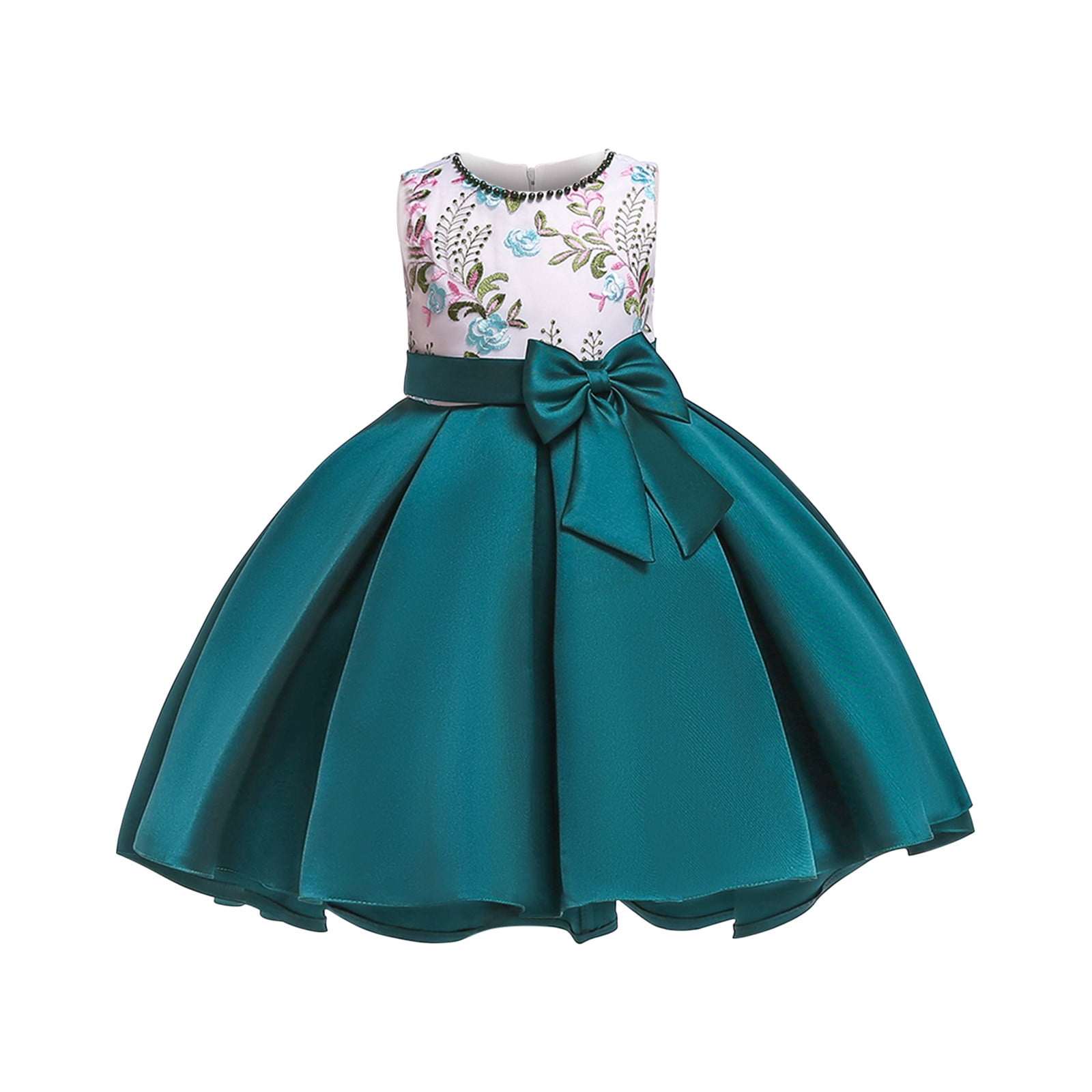 Pejock 3-8 Years Kids Pageant Flower Girl Dress Little Girls Party ...