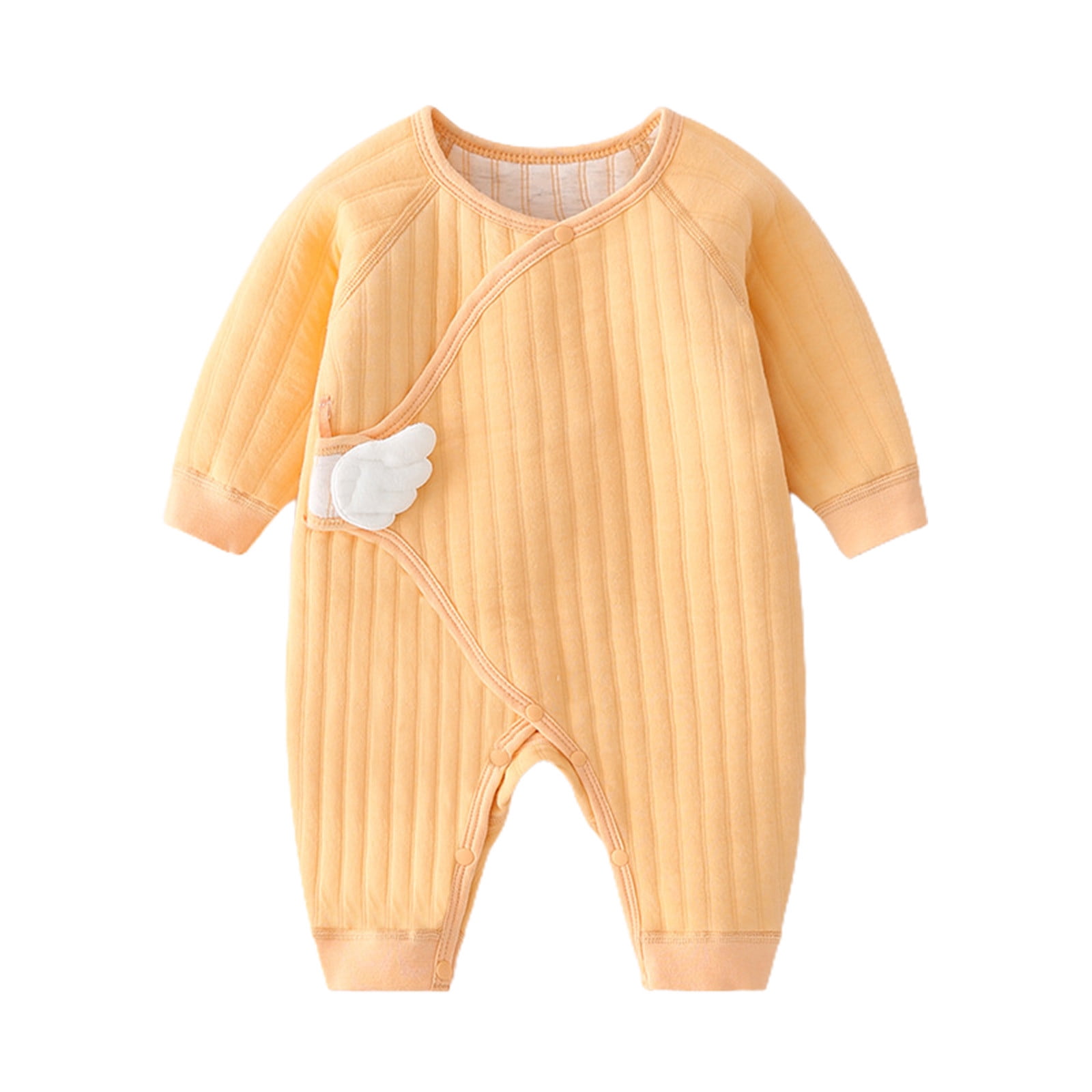 Pejock Baby Onesie, Thin Cotton Jumpsuit Warm Long Sleeve Cotton Men ...