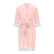 Casual Nights Women's Zipper Bathrobe, Plus Size, Lightweight House ...