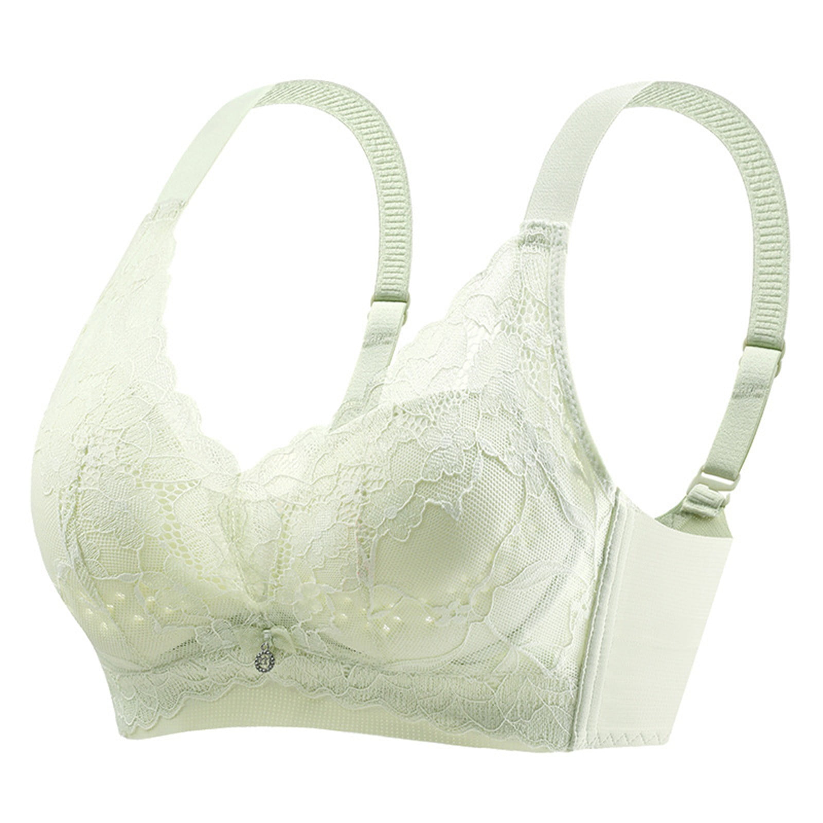 Holiday Gifts Savings! Pejock Bra for Women Front Snap Closure Bras ...