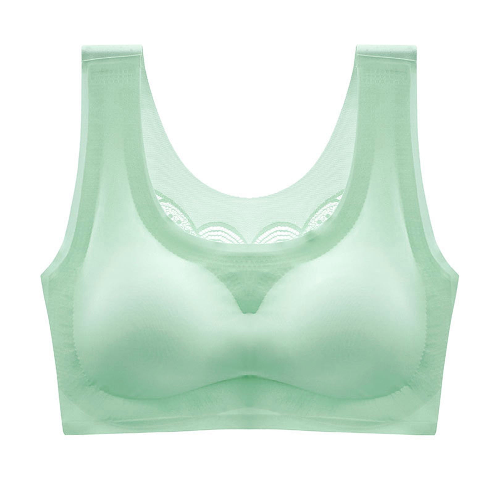 Pejock Everyday Bras for Women, Women's Ultimate Comfort Lift Wirefree ...