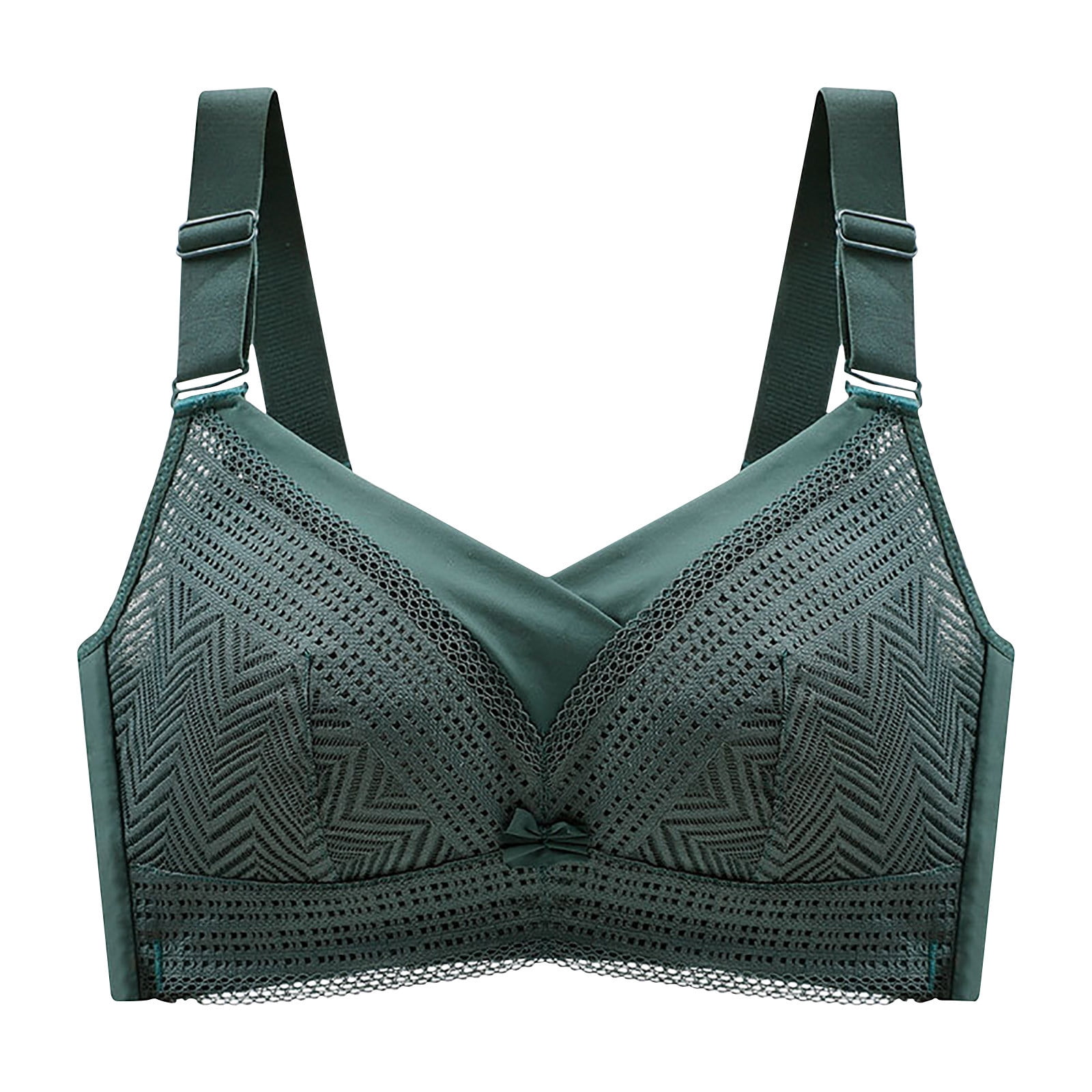 Pejock Everyday Bras for Women, Women's Ultimate Comfort Lift Wirefree ...