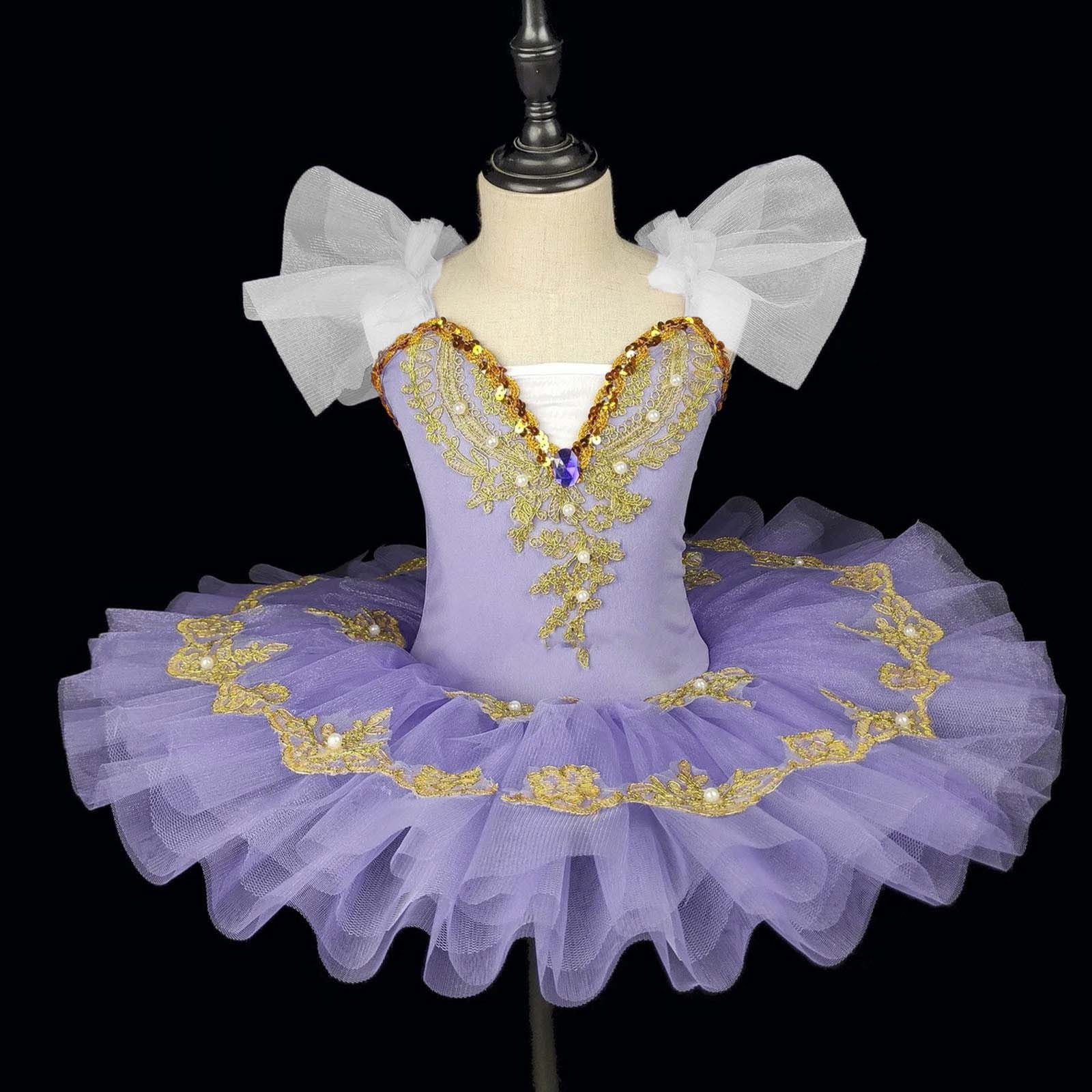 Pejock Girls Mesh Skirt, Princess Tutu Party Dress with Sequins - Soft Breathable Tulle Layered ...