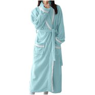 Funicet Holiday Savings! Plus Size Bathrobe For Women Women's Warm ...