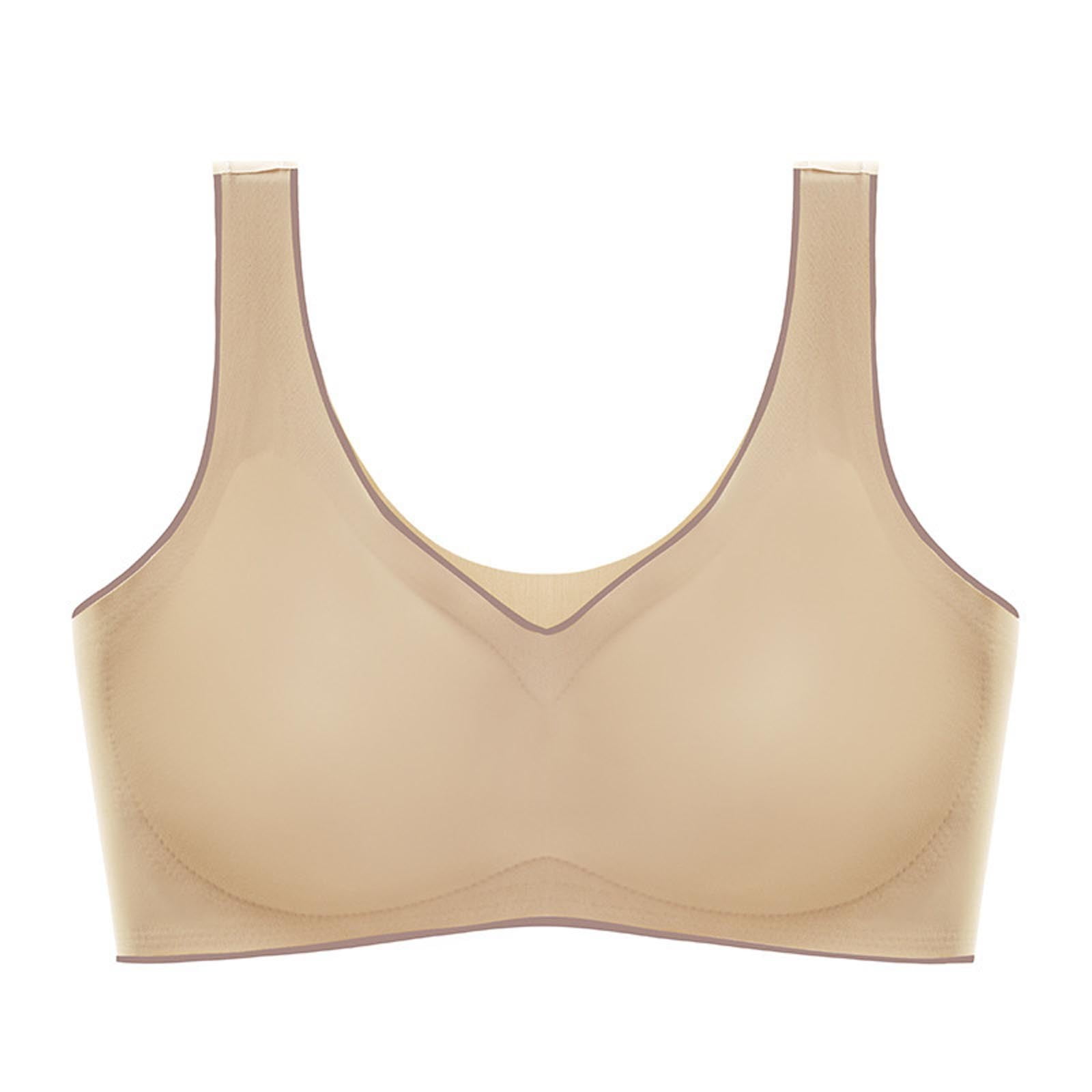 Pejock Women's Plus Size Ultimate Lift Wireless Full-coverage Bra ...