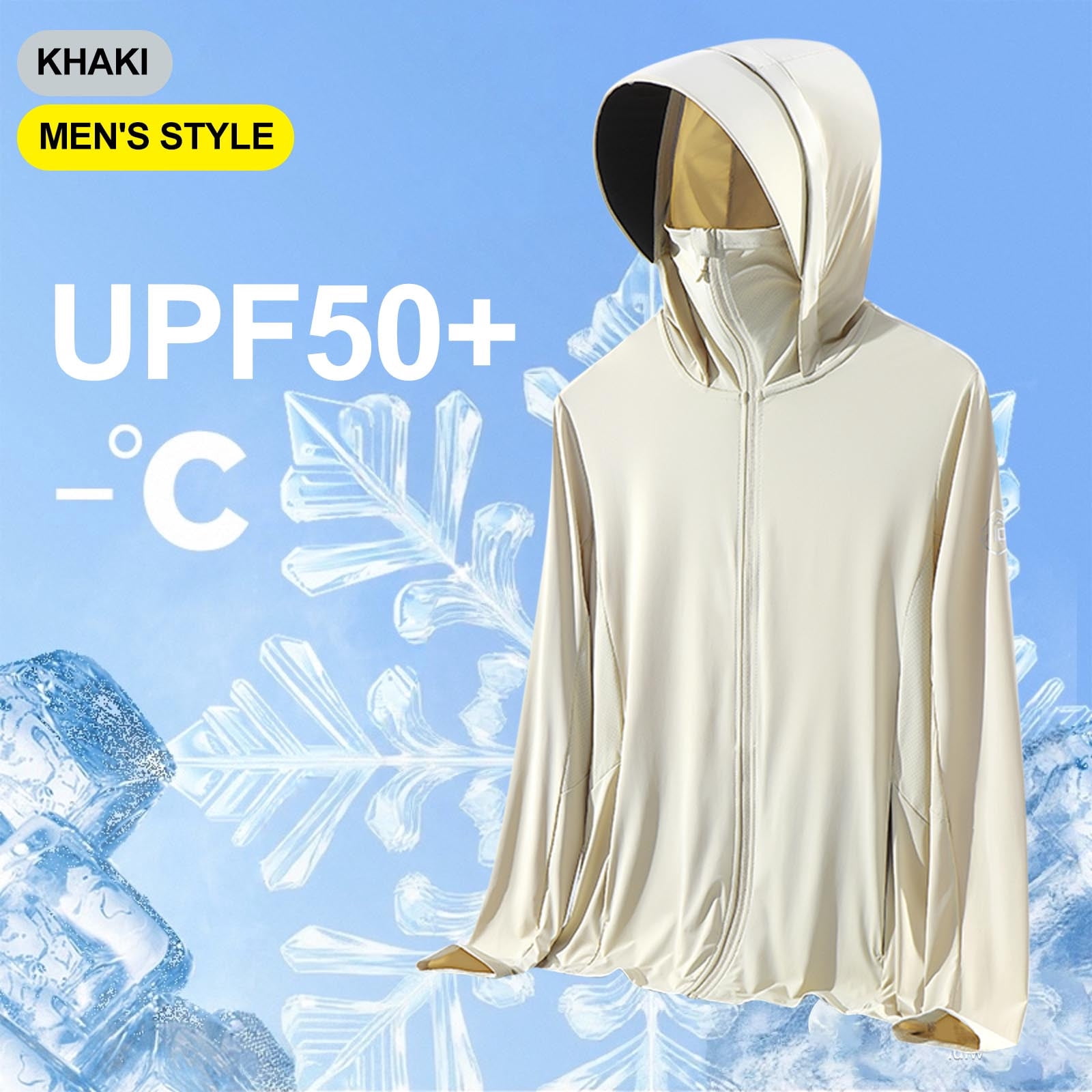 Pejock Women's Sun Protection Hoodie, Full Zip Athletic Jacket with ...
