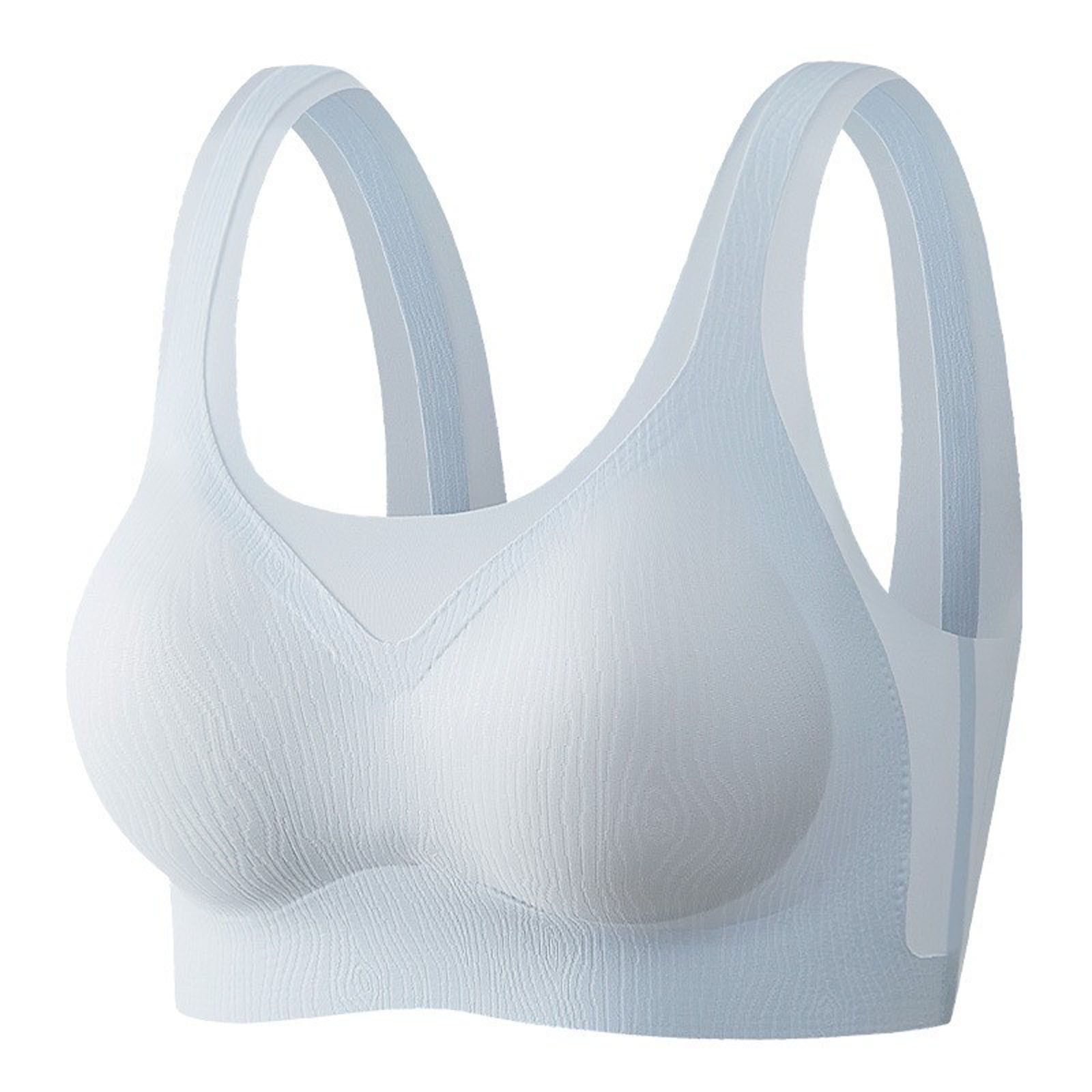 Holiday Gifts Savings! Pejock Womens Plus Size Bra Super Soft Smooth ...