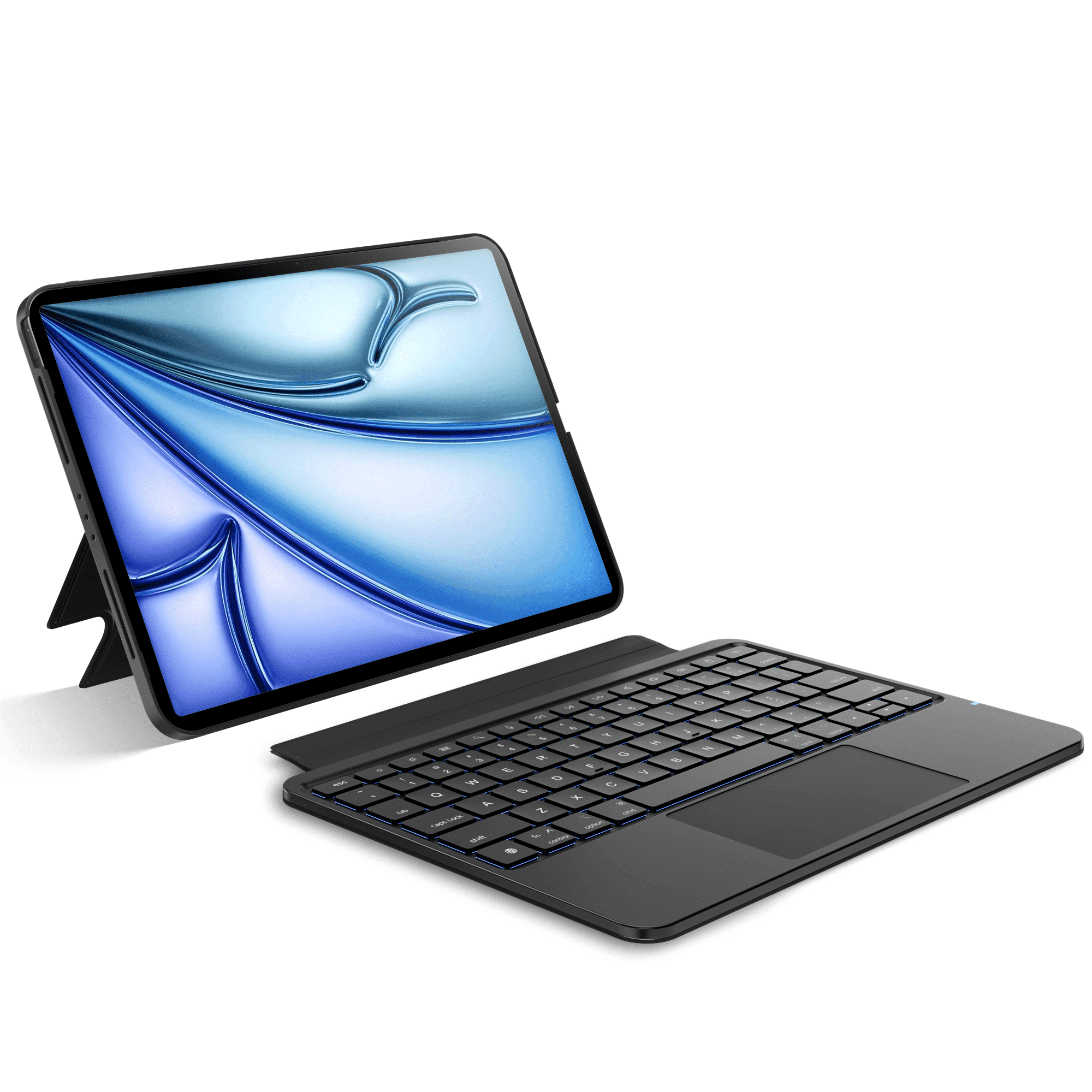 Pekarejue Detachable Keyboard Case Compatible with iPad Air 11-inch M4 ...