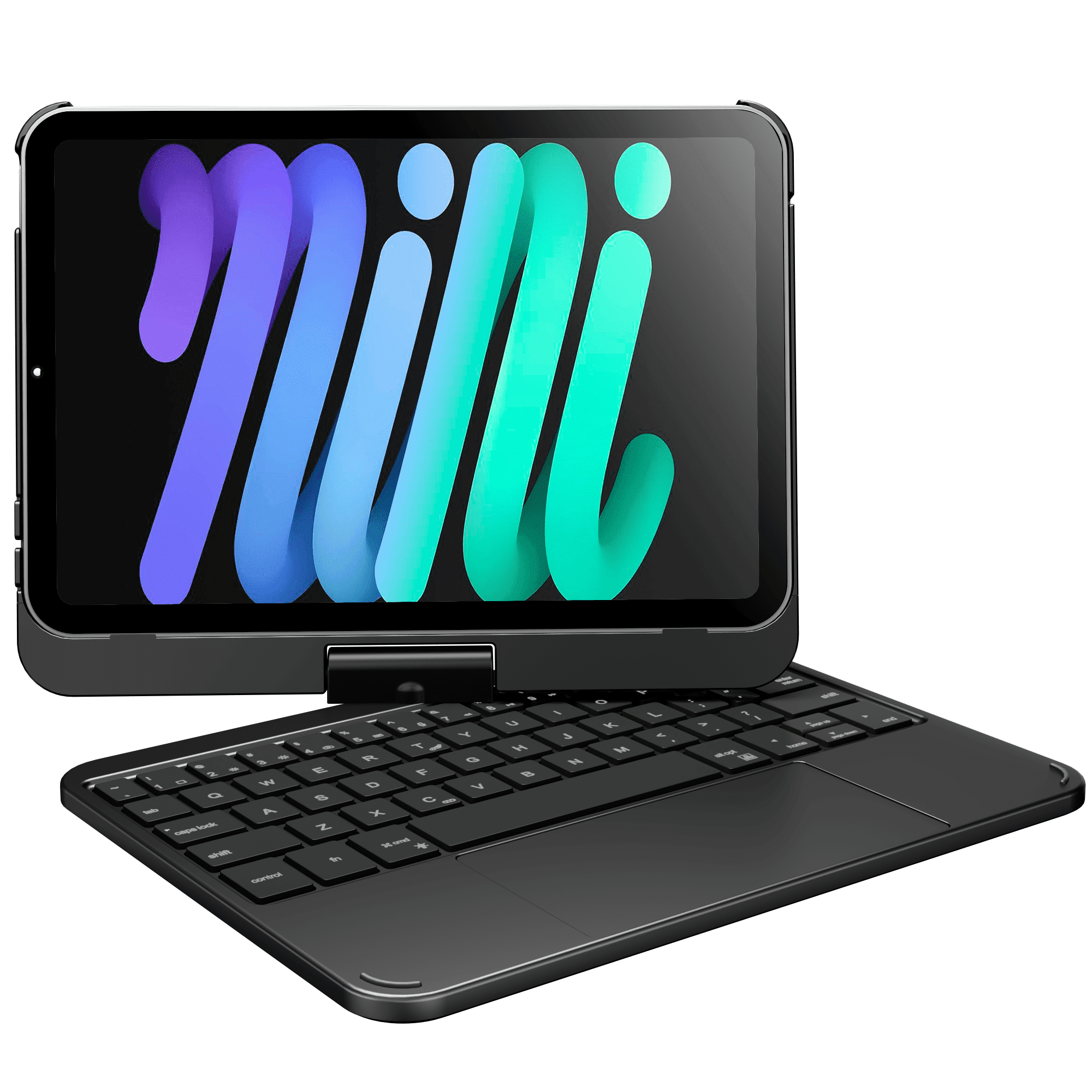 Pekarejue Keyboard Case Compatible with iPad Mini 7th Generation 2024 ...