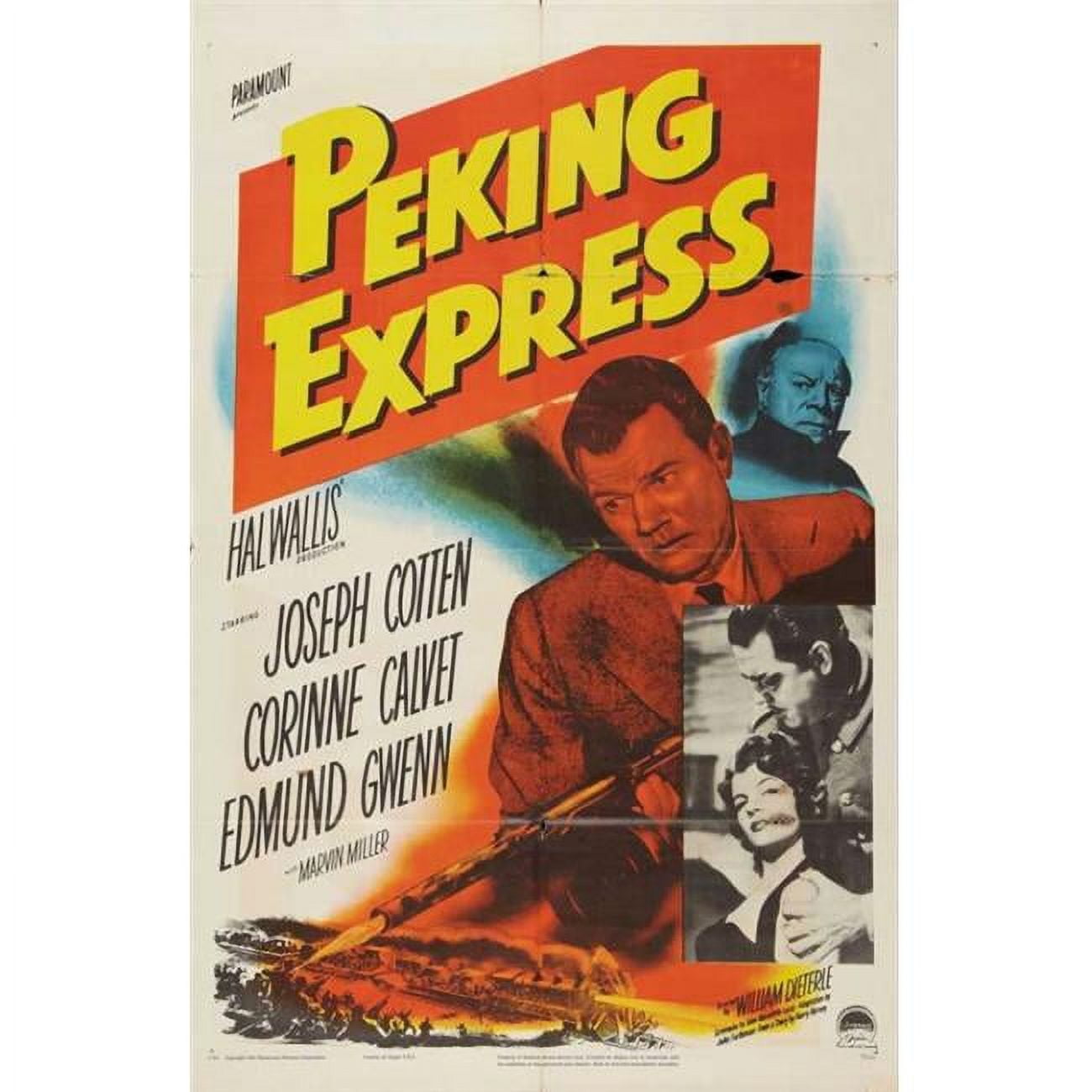 Peking Express Movie Poster - 27 x 40 in. - Walmart.com
