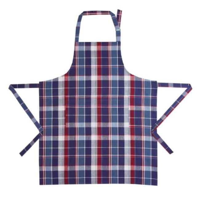 Peking Handicraft 02AAT14C 28 x 34 in. Picnic Plaid Apron, Pack of 2 ...