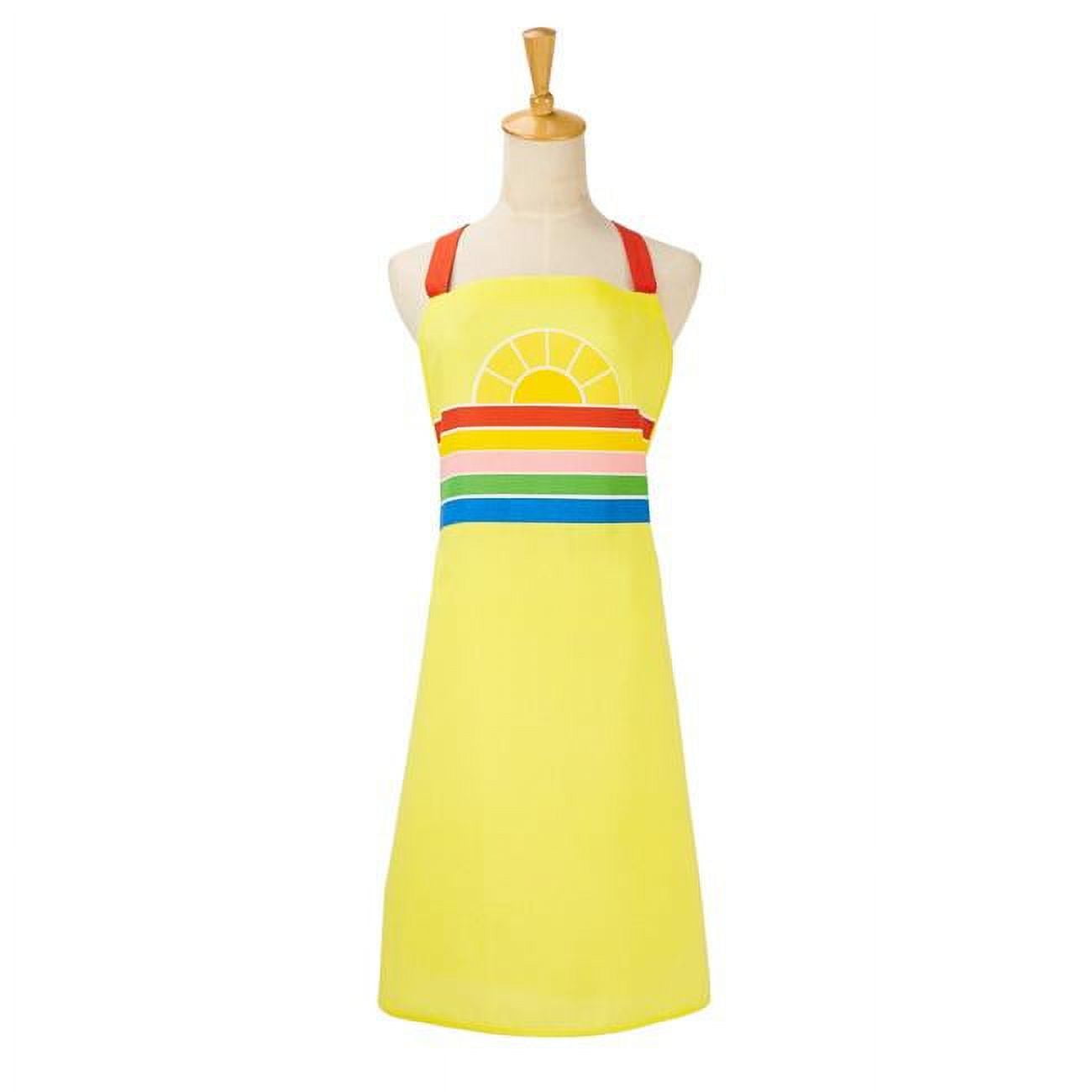 Peking Handicraft 02APS20C 28 x 32 in. Retro Rainbow Apron - Pack of 2 ...