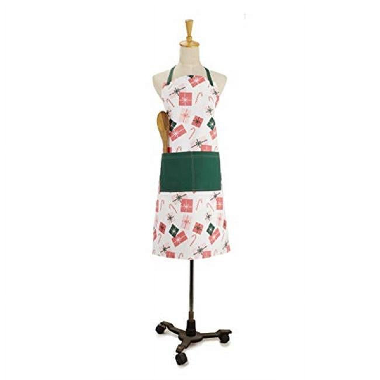 Peking Handicraft 02HLL45C 28 x 32 in. Llama Gifts Apron, Multi Color ...