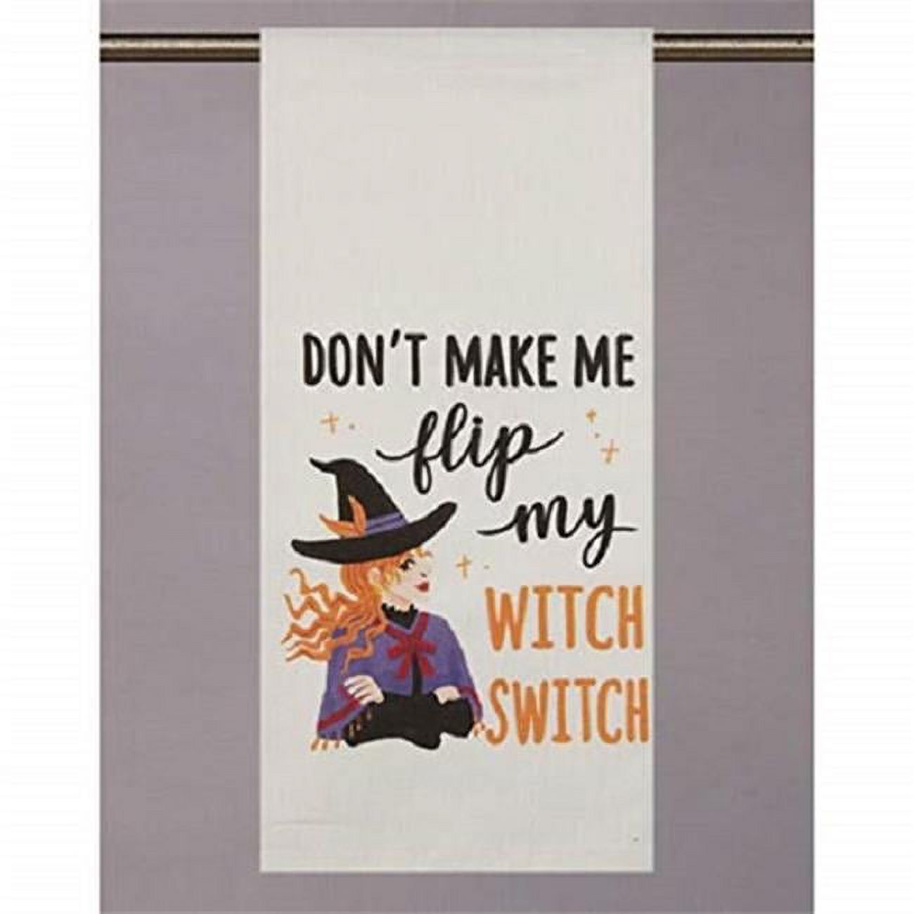 Peking Handicraft 04TG822WC 18 x 25 in. Flip My Witch Switch Kitchen ...