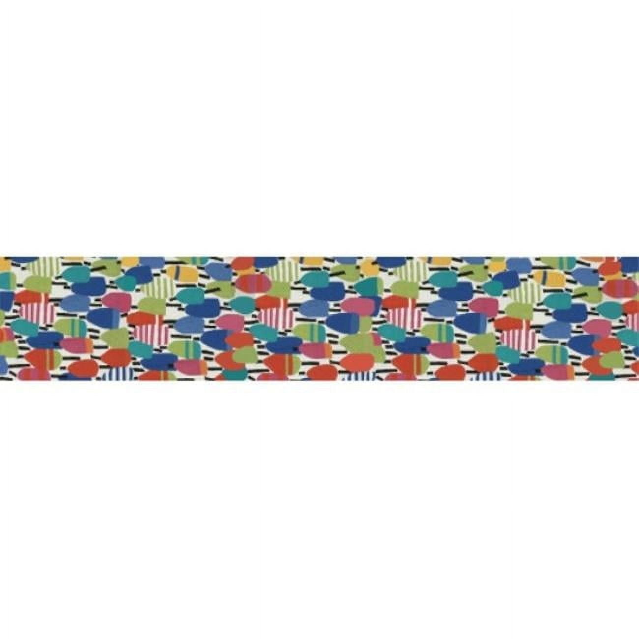 Peking Handicraft 08KN258C72OB 14 x 72 in. Kate Nelligan Buoys Table ...