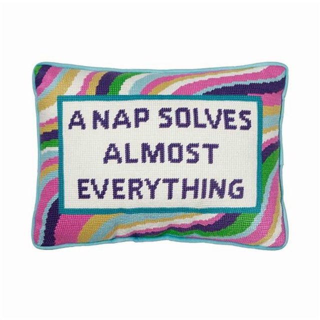 Peking Handicraft 30AV340C14OB 10 x 14 in. Nap Solves Almost Everything ...