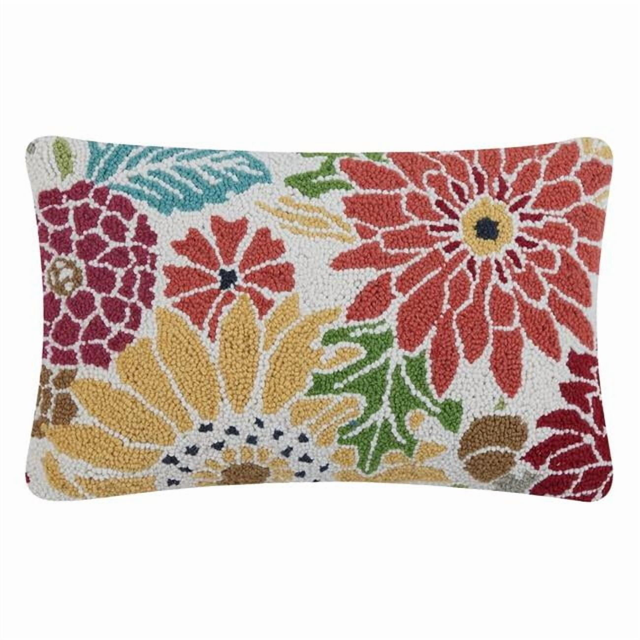 Peking Handicraft 31SNX72C18OB 12 x 18 in. Harvest Leaves Poly Fill ...